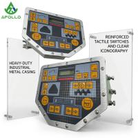 China Apollo Left Console Control Panel Safety 7820 8820 EPM2 RM 80788086 for Asphalt Paver Spare Parts for sale