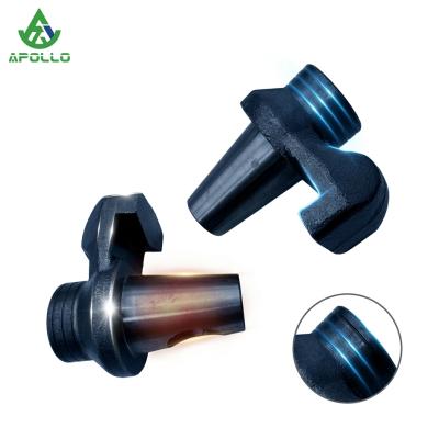 China APOLLO 85010902 Tool Holder Durable Steel Spare Part for BM2000 Road Milling Machine Teeth Holder for sale