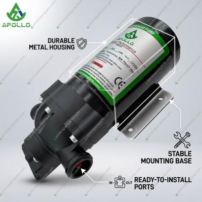 China APOLLO 12V Water Pump 2335548 4812126685 High Pressure Pump For Road Roller Spare Parts for sale