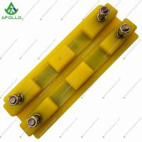 China APOLLO 2102699 Poly Pad W2200 Milling Machine Track Shoe for sale