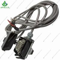 China APOLLO 2480135 Paver Parts Connecting Cable With Plug For S1800-3i Paver Screed for sale