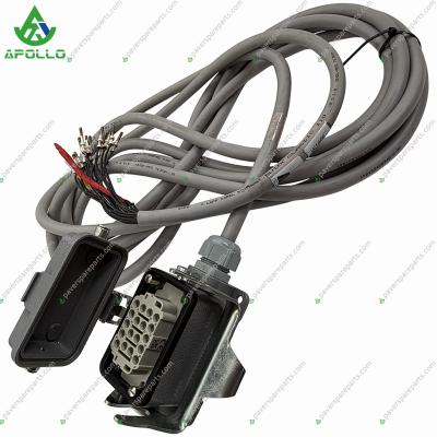 China APOLLO 2480135 Paver Parts Connecting Cable With Plug For S1800-3i Paver Screed for sale