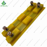 China APOLLO 2102699 Poly Pad Milling Machine Track Shoe For W2200 for sale