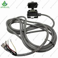 China Apollo 2480135 Screed Wiring Harness With Connector Plug Suitable For S1800-3I Asphalt Paver for sale