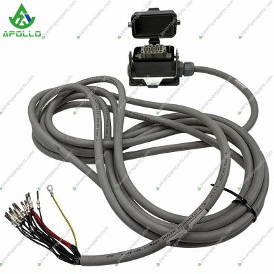 China Apollo 2480135 Screed Wiring Harness With Connector Plug Suitable For S1800-3I Asphalt Paver for sale