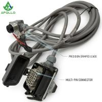 China APOLLO 2480135 Screed Connecting Cable Plug Harness Assembly for S1800-3i Asphalt Paver Spare Parts for sale