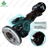 China APOLLO Eccentric Connection Universal Joint Shaft AB600-2TV AB600-3TV Screed Tamper Bar Drive Link for sale