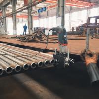 China AF63 Boiler Tube Beveling Machine 28-63.5mm OD Cold Cutting Tool with 1.3-1.74 HP Electric or Pneumatic Drive for sale
