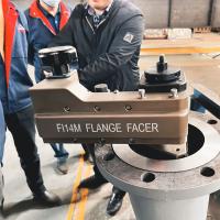China FI14M Manual Flange Facing Machine - 1.07
