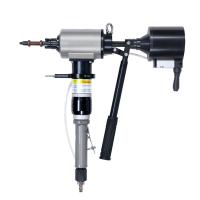 China IDPA38 Heat Exchanger Tube Facing Machine - 14-40mm Cutting Range, 1.34 HP Pneumatic Tool for sale