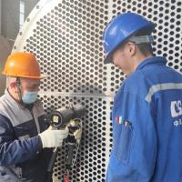 China IDPA38 Heat Exchanger Tube Facing Machine - 14-40mm Cutting Range, 1.34 HP Pneumatic Tool for sale