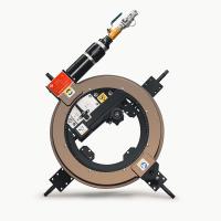 China FE12 OD-Mounted Flange Facer 0-12 Inch Range with 1.34 HP Motor for Petrochemical Applications for sale