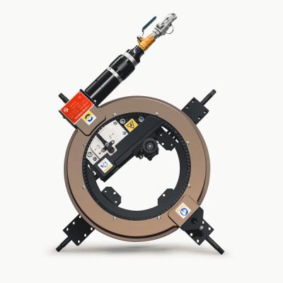 China FE12 OD-Mounted Flange Facer 0-12 Inch Range with 1.34 HP Motor for Petrochemical Applications for sale