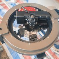 China FE12 OD-Mounted Flange Facer 0-12 Inch Range with 1.34 HP Motor for Petrochemical Applications for sale