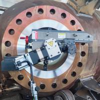 China 26 Inch ID Mount Flange Facer Portable Flange Facing Machine Precision Engineered for sale