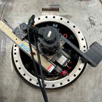 China FI40 Flange Facer 6-40 Inch ID Mount Portable Flange Facing Machine Pneumatic Electric for sale