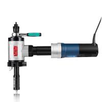China ID120 Portable Pipe Beveling Machine - 40-120mm Cold Cutting Range, 25mm Feed Stroke for Weld Preparation for sale