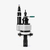 China ID219 Portable Pipe Beveler - 8.62 Inch ID Mounted Electric/Pneumatic Cold Cutting Machine for sale