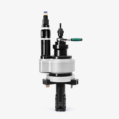 China ID219 Portable Pipe Beveler - 8.62 Inch ID Mounted Electric/Pneumatic Cold Cutting Machine for sale