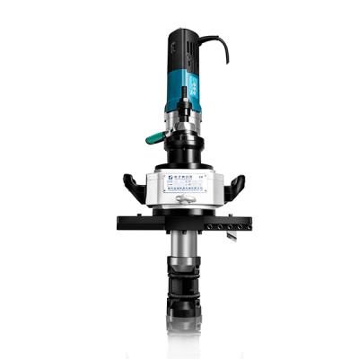 China ID252 Portable Pipe Beveler 3.15-10.75 Inch Range with 1.6kW Electric or 1.0kW Pneumatic Drive for sale