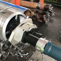 China ID352 Heavy Duty Pipe Beveling Machine 14 Inch Capacity for 5.71-14.02 Inch Pipes for sale