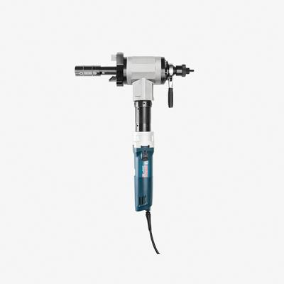 China IDE120 Electric Pipe Beveling Machine 1.57-4.72 Inch Range with 1.6 kW Motor for Weld Preparation for sale