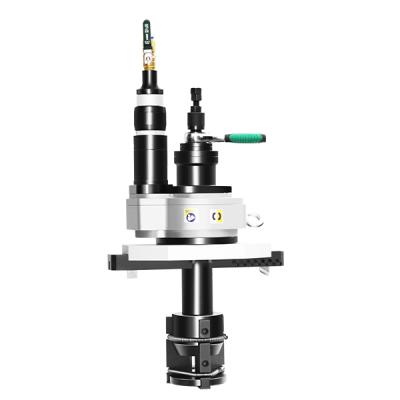 China ID352 Heavy Duty Steel Pipe Beveling Machine 14.02 Inch Portable with 1.6-2.76 kW Motor Options for sale