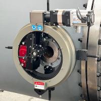 China OD Mounted Flange Facing Machine 45 RPM 2-17.7 Inch Pipe End Flange Repair Tool for sale