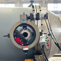 China OD Mounted Flange Facing Machine 45 RPM 2-17.7 Inch Pipe End Flange Repair Tool for sale