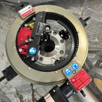 China OD Mounted Flange Facing Machine 45 RPM 2-17.7 Inch Pipe End Flange Repair Tool for sale