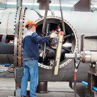 China Internally Mounted Flange Facing Tool 59 Inch Flange Resurfacing Machine 3.0 kW for Industrial On-Site Repair for sale