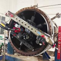 China High Performance 26-80 Inches Flange Facing Machine with Dual Drive Options for Precision Resurfacing for sale
