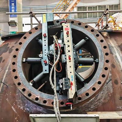 China High Performance 26-80 Inches Flange Facing Machine with Dual Drive Options for Precision Resurfacing for sale