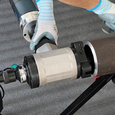 China ID120 Pneumatic Pipe Beveling Machine 1.57-4.72