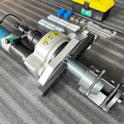 China ID352 Heavy Duty Pneumatic Pipe Beveling Machine for 14 Inch Cold Cutting and Weld Prep with 145-356mm Range for sale