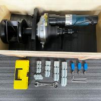 China ID426 Pneumatic Pipe Beveling Machine 250-426mm Range with 3.75 HP Motor for Industrial Weld Prep for sale