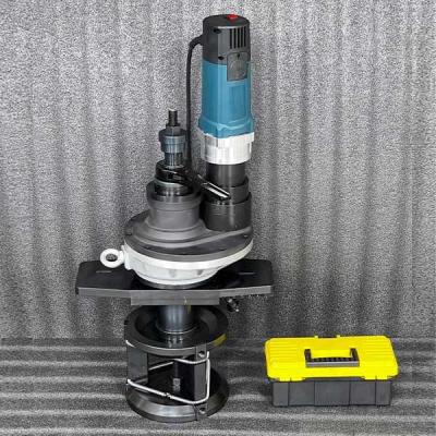 China ID426 Pneumatic Pipe Beveling Machine 250-426mm Range with 3.75 HP Motor for Industrial Weld Prep for sale