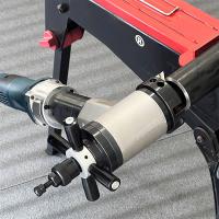 China ID90 Pneumatic Pipe Beveling Machine 220-240V for 25-89mm Pipes with Cold Cutting Technology for sale