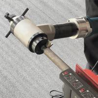 China IDP30 Pneumatic Pipe Beveling Machine 1.34 Hp for 15-36mm Small Bore Weld Preparation for sale