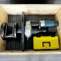 China ID630 Pneumatic Pipe Beveling Machine 300-630mm Internal Mounted Cold Cutting Tool for Weld Prep for sale