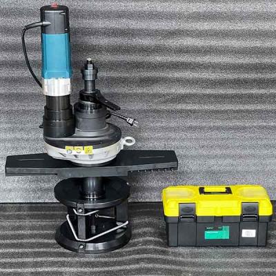 China ID630 Pneumatic Pipe Beveling Machine 300-630mm Internal Mounted Cold Cutting Tool for Weld Prep for sale