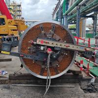 China Reliable ID Mount Flange Facer Modular 80 Inches High Performance for sale