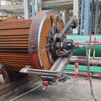 China Reliable ID Mount Flange Facer Modular 80 Inches High Performance for sale