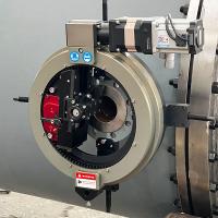 China FE12 ID Mount Flange Facer Machine 0-12 Inch Range with 1.0 kW Pneumatic or Electric Drive for sale