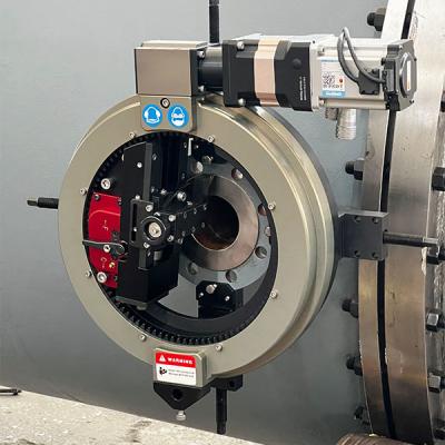 China FE12 ID Mount Flange Facer Machine 0-12 Inch Range with 1.0 kW Pneumatic or Electric Drive for sale