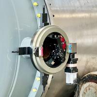 China FE12 ID Mount Flange Facer Machine 0-12 Inch Range with 1.0 kW Pneumatic or Electric Drive for sale