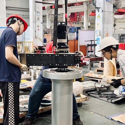 China Safe Portable Flange Facing Machine ID Mount High Rigidity Flange Facing Equipment for sale