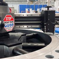 China FI60 ID Mount Flange Facer 12.6-59 Inch Diameter Range with 4.1 HP Motor for On-Site Machining for sale