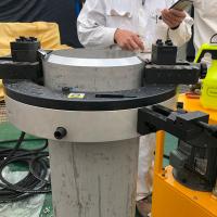 China OD275 Portable Pipe Cutting Beveling Machine | 5-10 Inch Range | Electric, Pneumatic & Hydraulic Drive Options for sale
