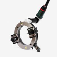 China OD377 Pipe Bevel Cutting Machine 8-14 Inch Range with 3 Drive Options - Electric, Pneumatic & Hydraulic for sale